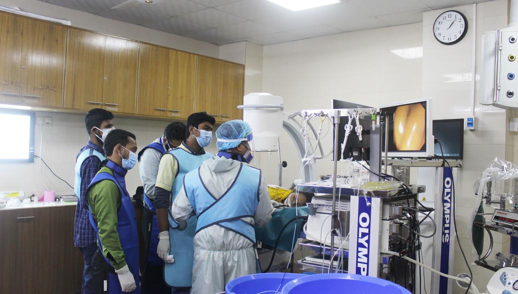 National Gastroliver Institute & Hospital
